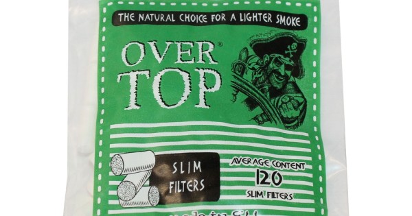 ΦΙΛΤΡΑ OVER TOP 6mm 120 ΤΕΜ - 348