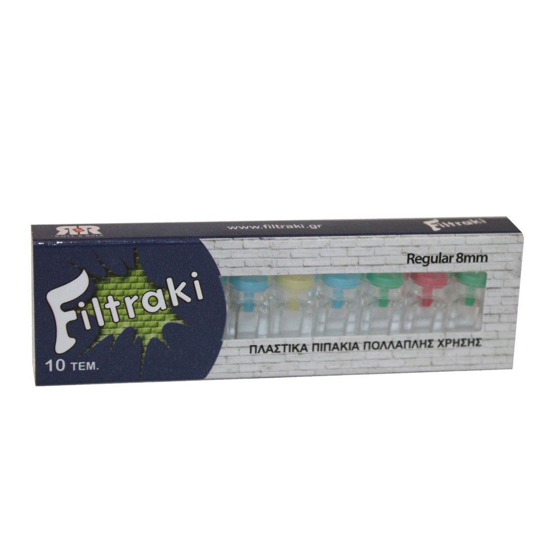 ΠΙΠΑΚΙ FILTRAKI ΓΙΑ ΚΑΝΟΝΙΚΟ ΤΣΙΓΑΡΟ - 557