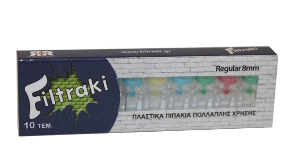 ΠΙΠΑΚΙ FILTRAKI ΓΙΑ ΚΑΝΟΝΙΚΟ ΤΣΙΓΑΡΟ - 557