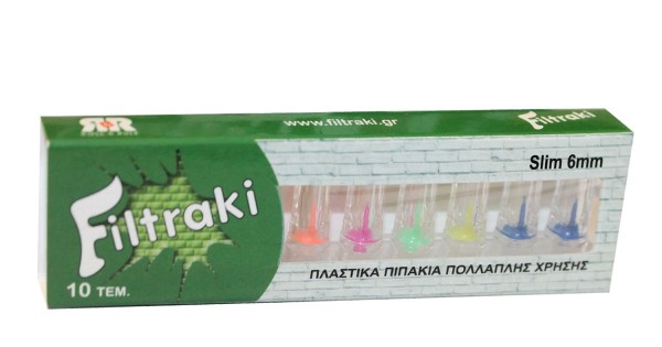 ΠΙΠΑΚΙ FILTRAKI ΓΙΑ SLIM ΤΣΙΓΑΡΟ - 556