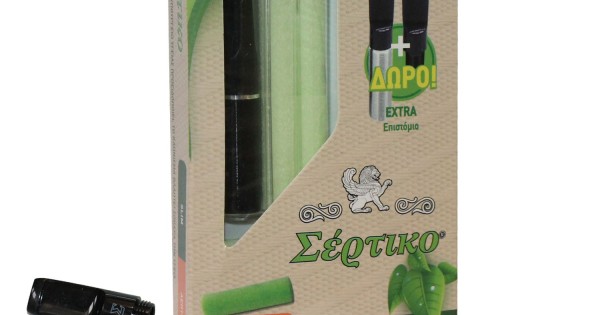 ΠΙΠΑ ΣΕΡΤΙΚΟ ΓΙΑ SLIM ΤΣΙΓΑΡΟ ΜΕΤΑΛΛΙΚΗ ΜΑΥΡΗ - 605